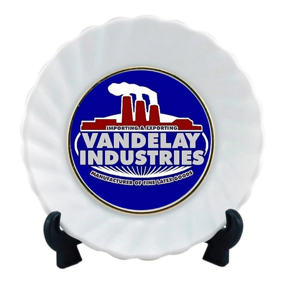 Dining | Vandelay Industries Seinfeld Ceramic Plate Limited Edition ...
